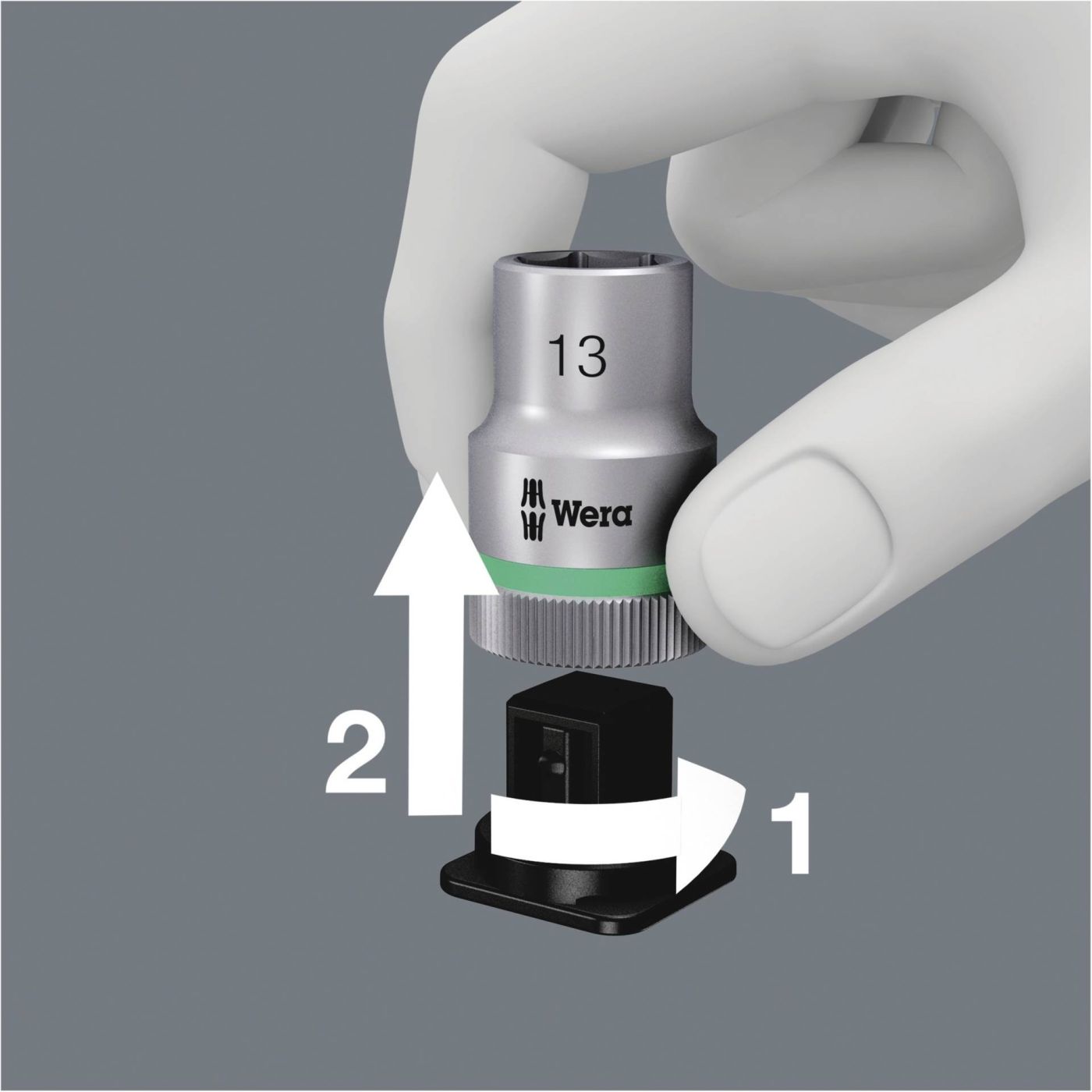 WERA 8767 C TORX HF 2 Zyklop set nasadnih ključeva TORX s funkcijom ...