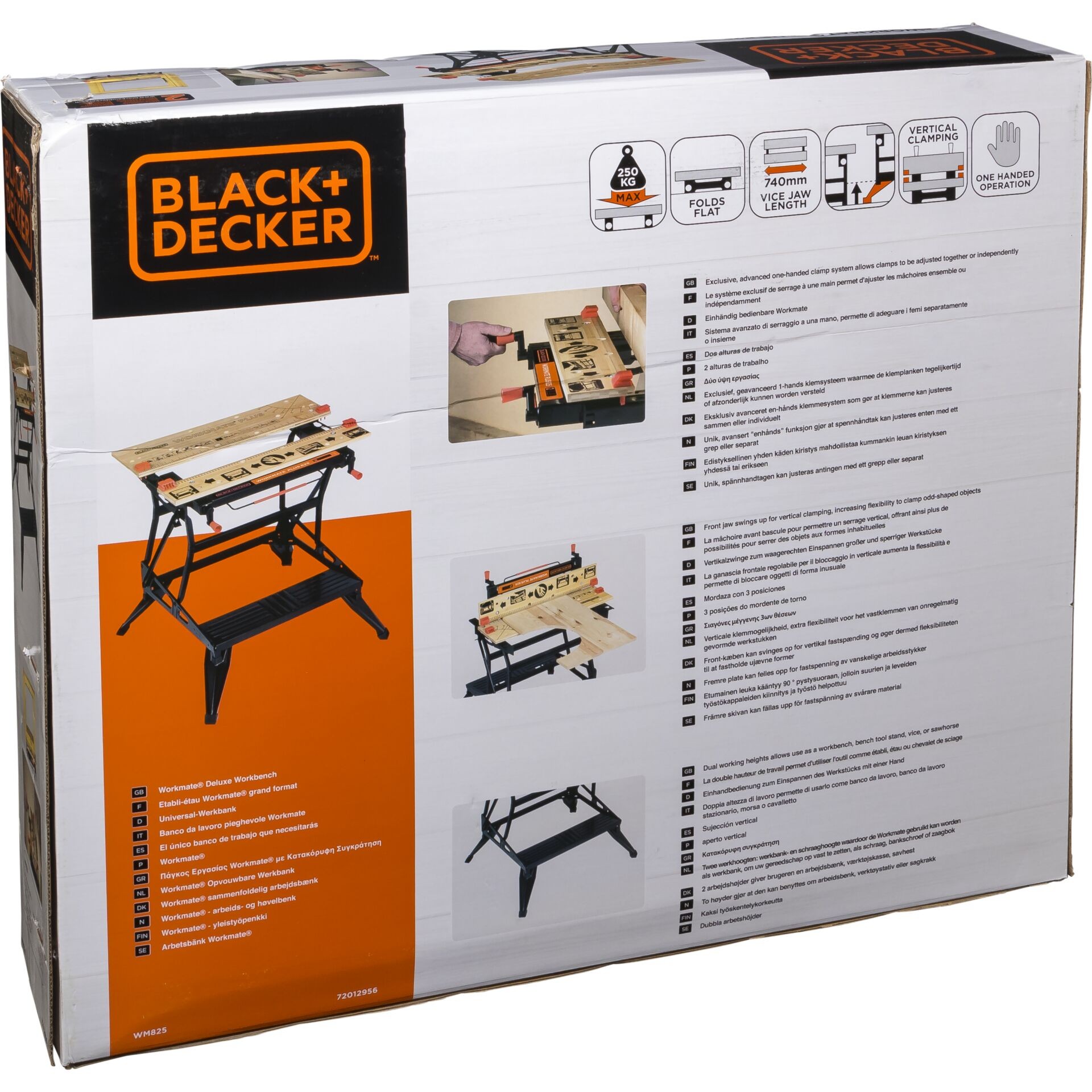 Black & Decker WM825 radni stol | Elektroprofi